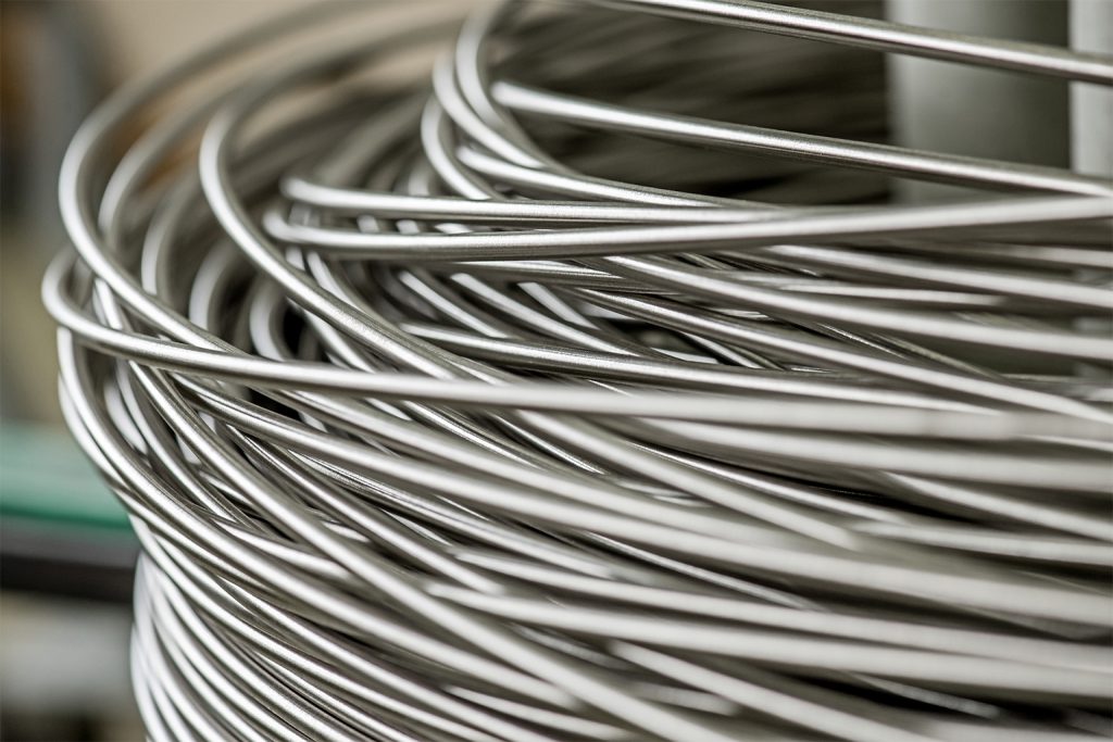 non-precious metal round bars and wires - PX Group