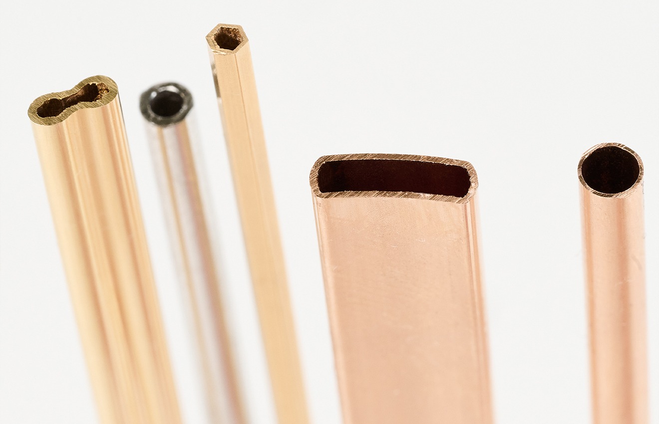 Round and shaped tubes precious metals - PX Group