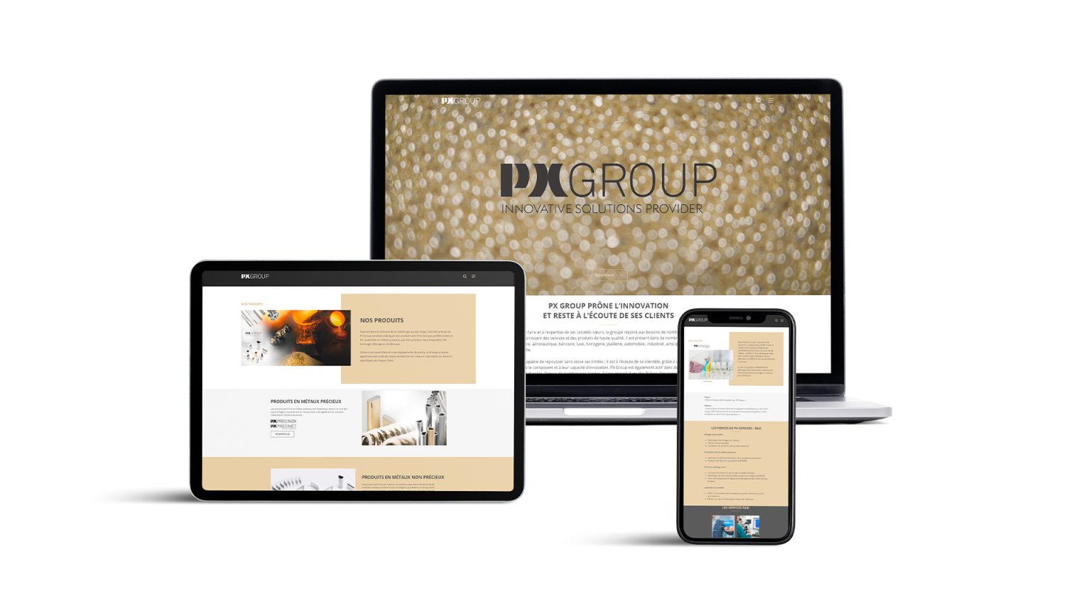 Our website gets a new look! - PX Group