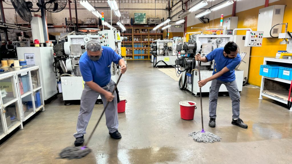 Transforming the Workplace: The 6S Campaign - PX Group