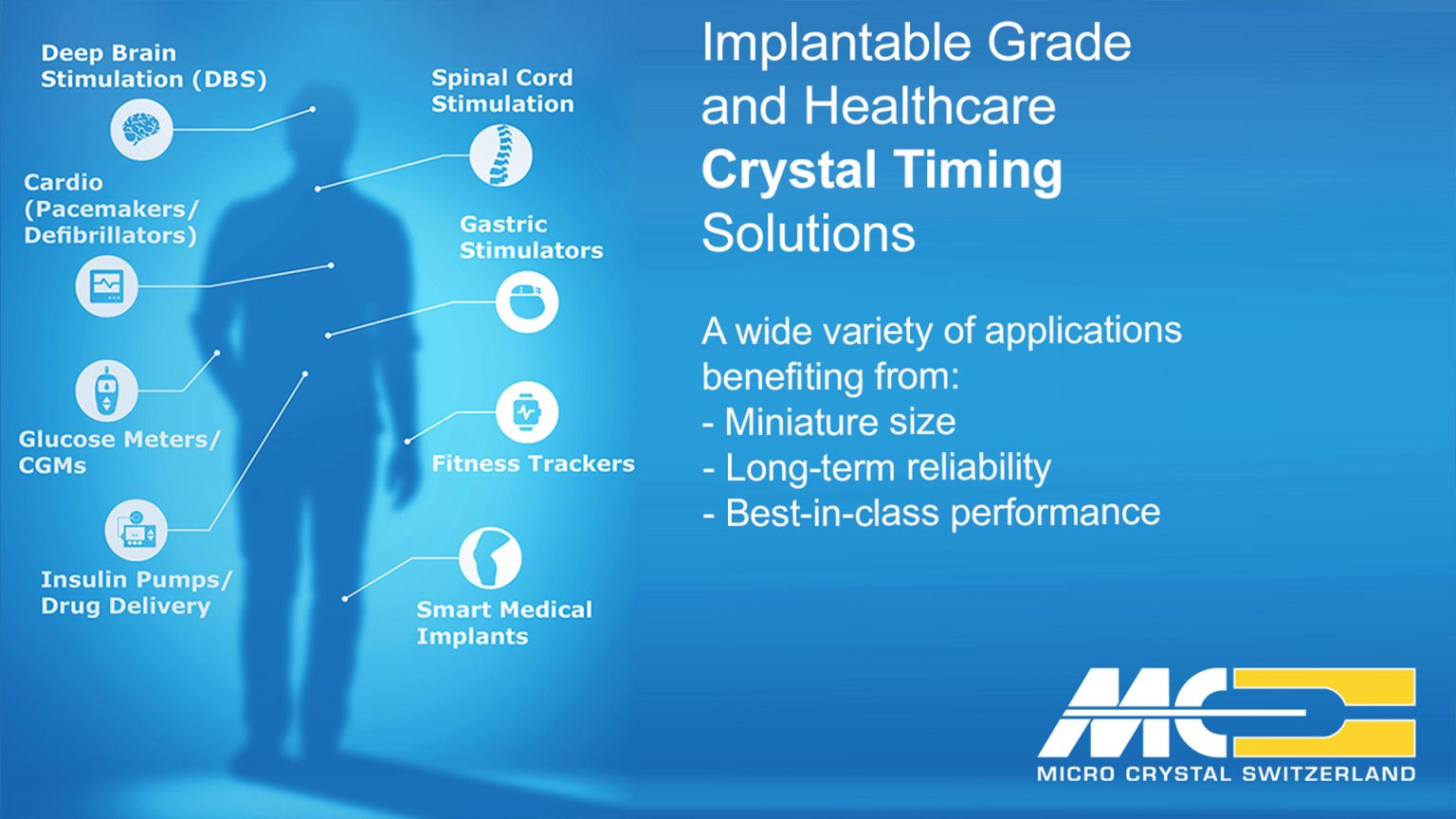 PX Group: Gold supplier for Micro Crystal and implantable medical ...